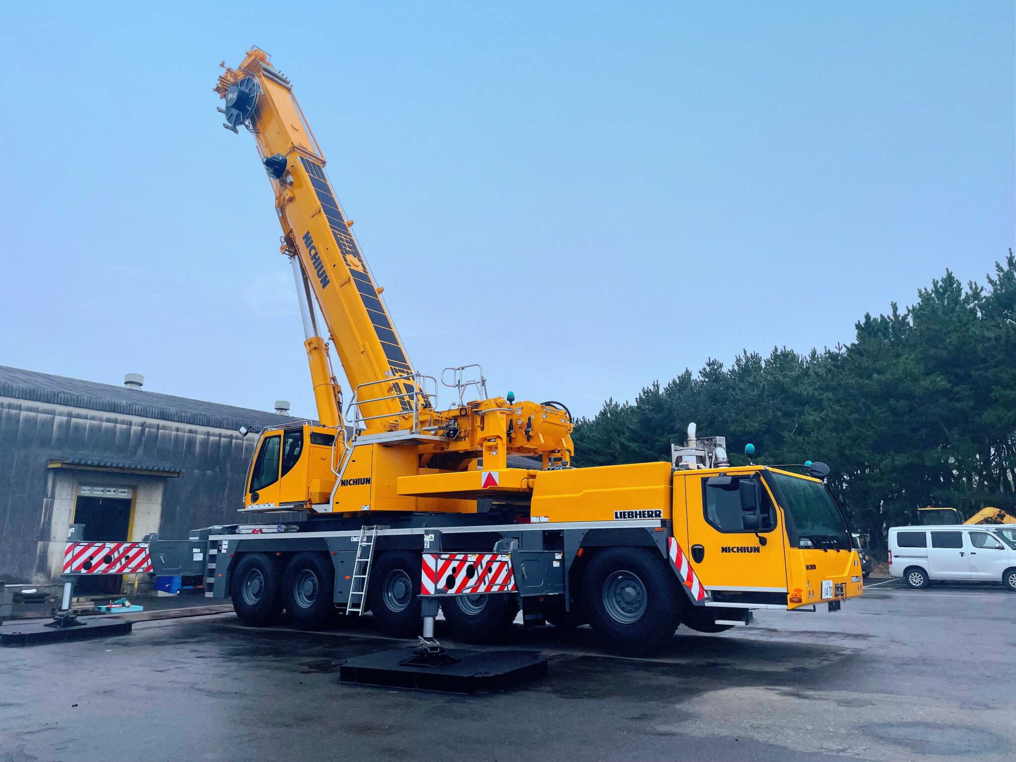 LTM1250NX3号機 導入のお知らせ | 株式会社NICHIUN